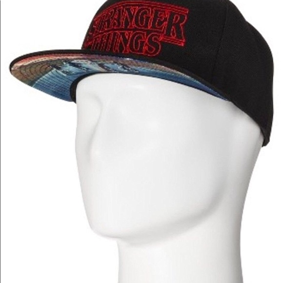 Loungefly | Accessories | Official Netflix Stranger Things Snapback Hat ...